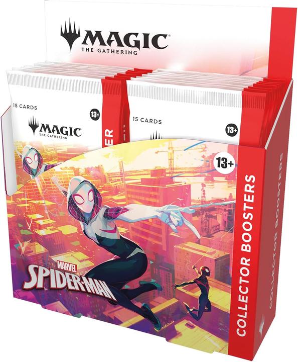 Magic the Gathering Magic Spider-Man 4 Mazzi Commander Decks ENG (Non ...