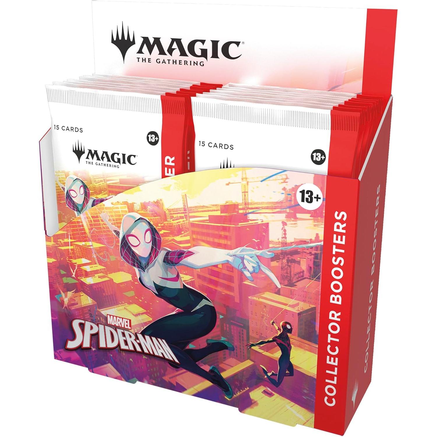 Magic the Gathering Magic Spider-Man 4 Mazzi Commander Decks ENG (Non ...