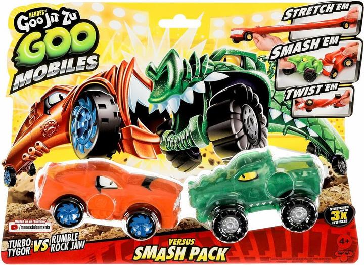 Character Heroes of Goo Jit Zu Goo Mobiles- Tygor Vs Rock Jaw Stendili ...