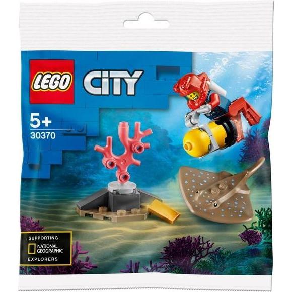LEGO Deep-sea diver - buy at Galaxus