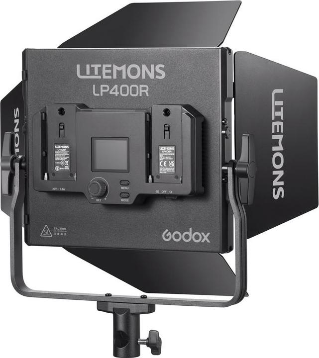 Godox LP400R Black Litemons RGB LED Panel Light 40WS (Studioleuchte ...