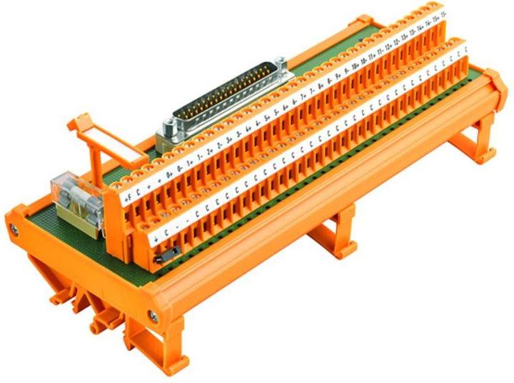 Weidmüller Transfer module 37p 50V 0.5A Screw D-Sub 9448020000 - Galaxus