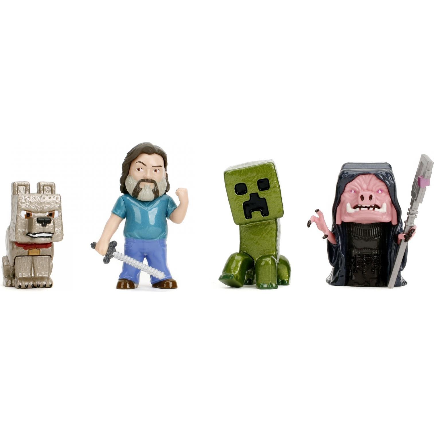Jada Minecraft Movie 4-Pack 2,5" Figures - kaufen bei Digitec
