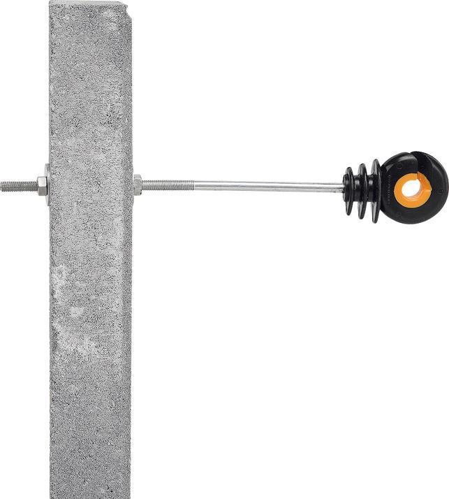 Gallagher Insulators for remote electric fence with xdi nut - Galaxus