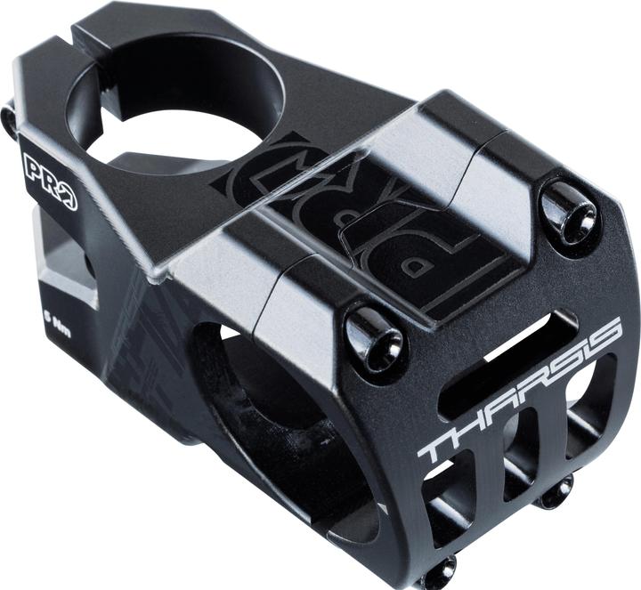 PRO Bike Gear Vorbau Tharsis CNC 0° 35mm Ø 35mm schwarz (35 mm, 35 mm) - Galaxus