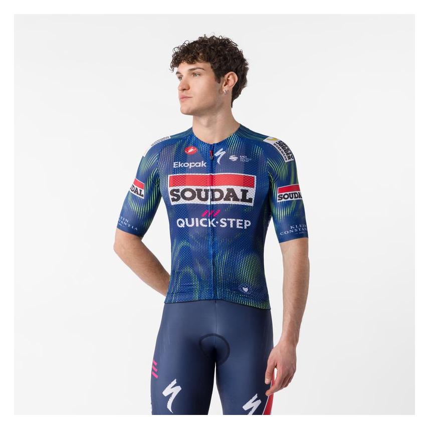 Castelli Soudal Quick-Step Climber's A/C Jersey - kaufen bei Galaxus
