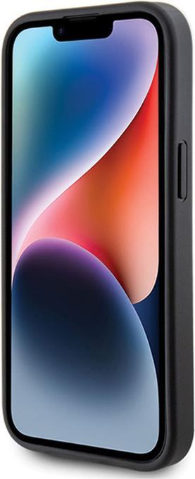 Guess GUHCP15MG4GFGR iPhone 15 Plus 6.7" szary/grey hard case 4G Metal ...