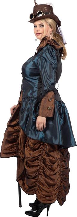 Metamorph Steampunk Kleid Copper Blue (36) - kaufen bei Galaxus