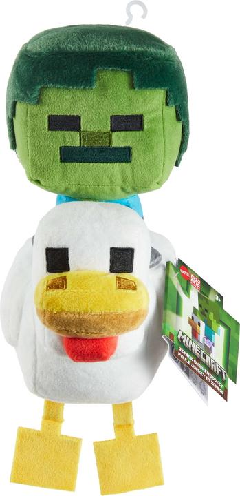 Mattel Minecraft Deluxe Plush - Chicken Jockey - kaufen bei Galaxus
