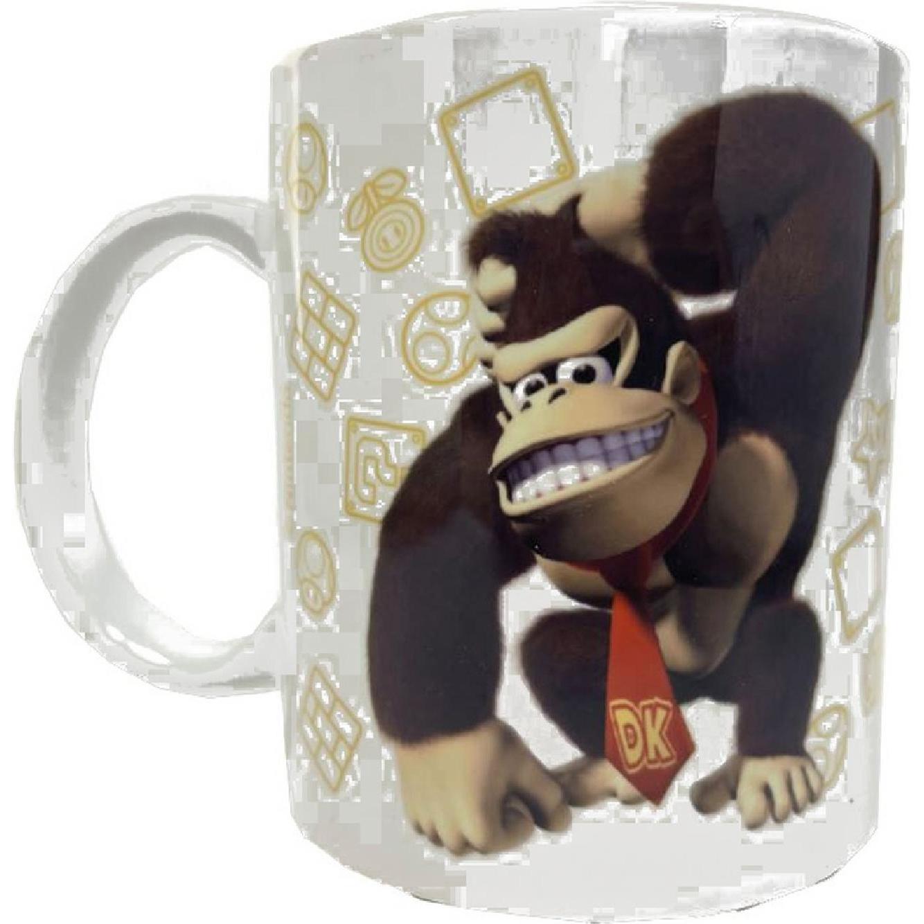 Monogram NINTENDO - DONKEY KONG - Tirelire en Métal 12 x 9 x 11cm + Mug ...
