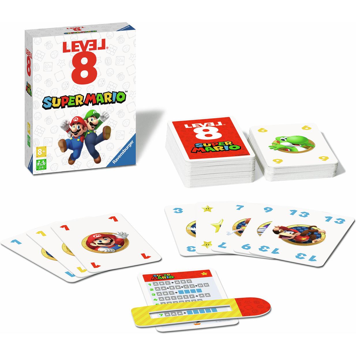 Ravensburger Super Mario Level 8 card game (Deutsch) - Galaxus