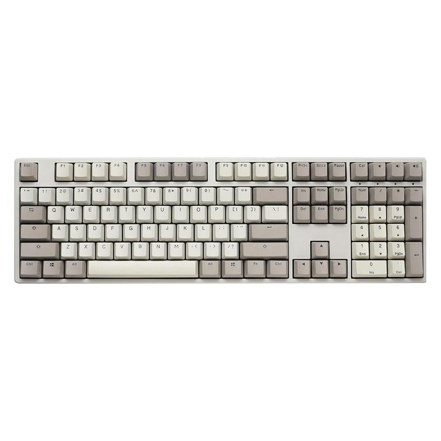 Ducky Origin Vintage Gaming Keyboard, Cherry MX-Brown - buy at Digitec ...