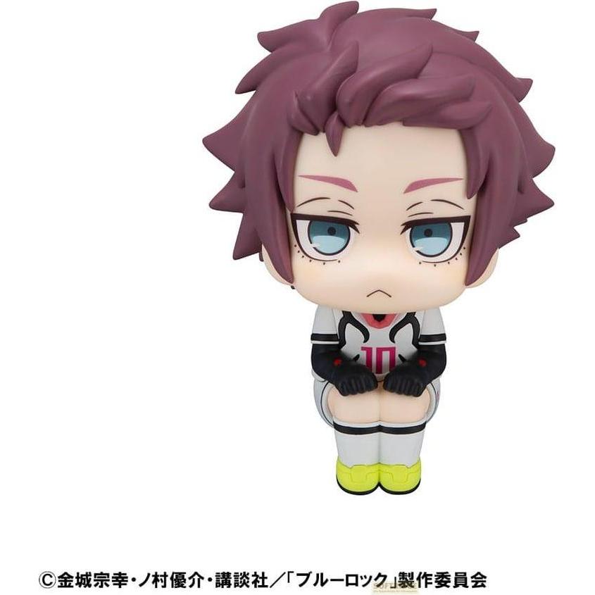 Megahouse Blue Lock statuette PVC Look Up Rin Itoshi & Sae Itoshi ...