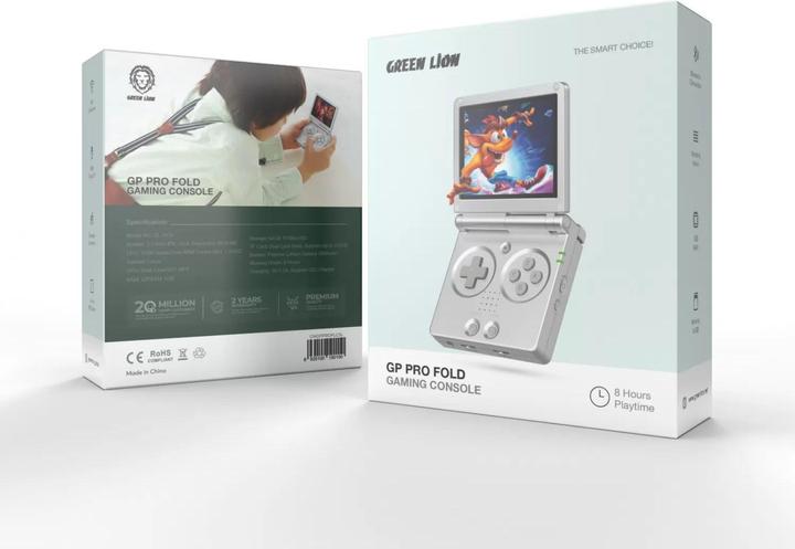 Green Lion GP Pro Fold Gaming Console - kaufen bei Digitec