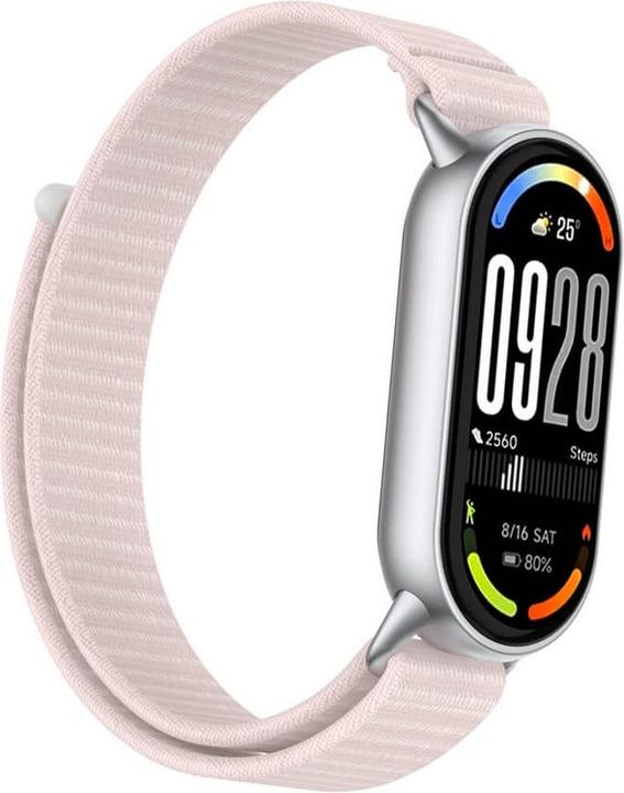 Cover-Discount Xiaomi Smart Band 10 - Nylon Stoff Band flexibel mit ...