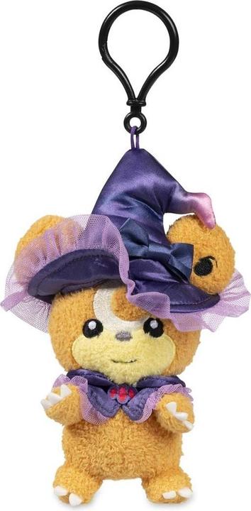 Pokémon Teddiursa Halloween Ghost Chateau Key Chain Plush - Galaxus