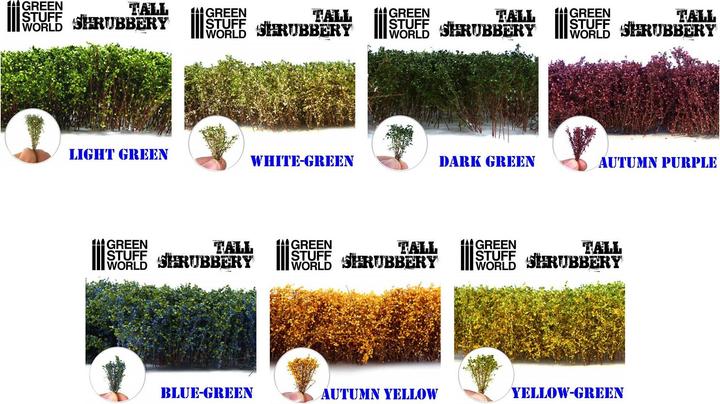 Green Stuff World Tall Shrubbery - Autumn Purple - kaufen bei Galaxus ...