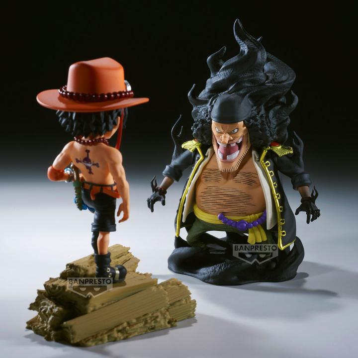 Banpresto One Piece - Portgas D. Ace vs Marshall D. Teach WCF - Galaxus