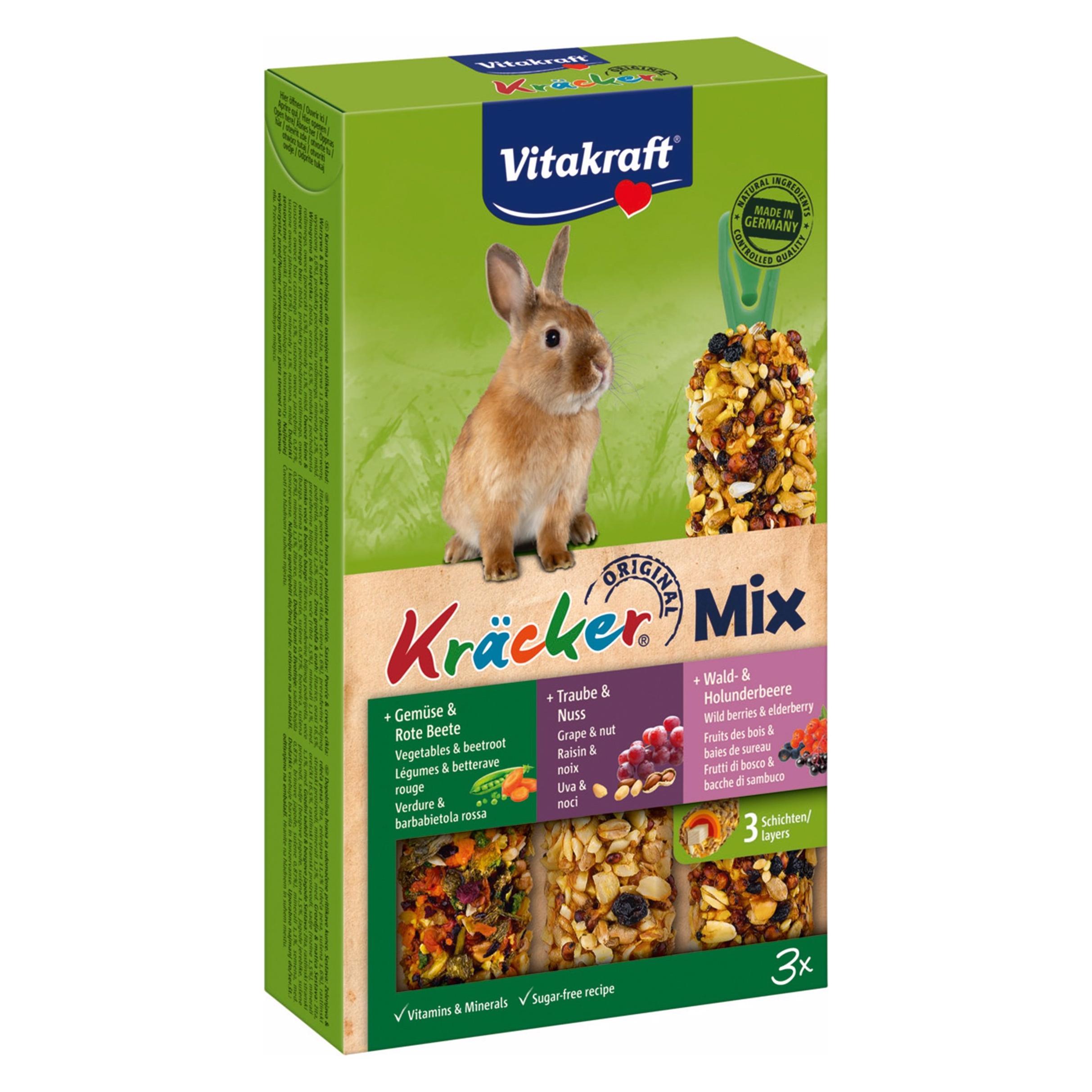 Vitakraft Kräcker Trio Mix Gemüse/Nuss/Waldb. - kaufen bei Galaxus