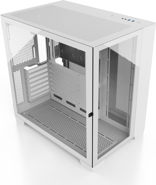 Blackstar Artemis A711G ATX case with window, white - Galaxus