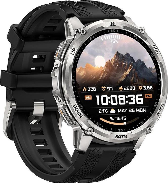 Kospet Smartwatch Tank T4C Silver - kaufen bei Digitec - Digitec
