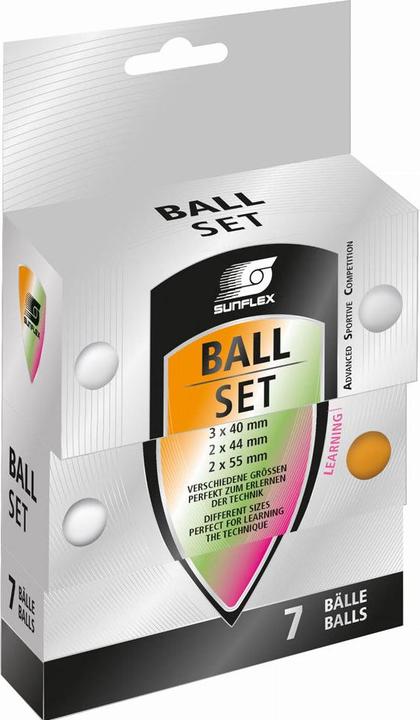Sunflex Tischtennis Ball-Set 7 Stk. - kaufen bei Galaxus - Galaxus
