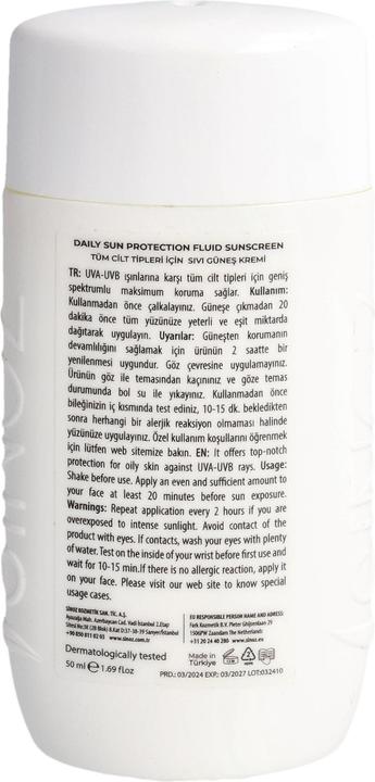 Sinoz liquid sunscreen for all skin types - kaufen bei Galaxus - Galaxus
