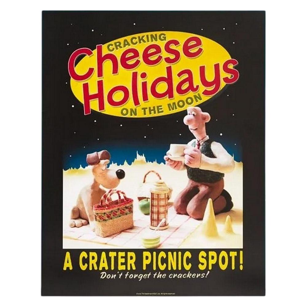 Wallace and Gromit Cracking Cheese Holidays bedruckt - Galaxus