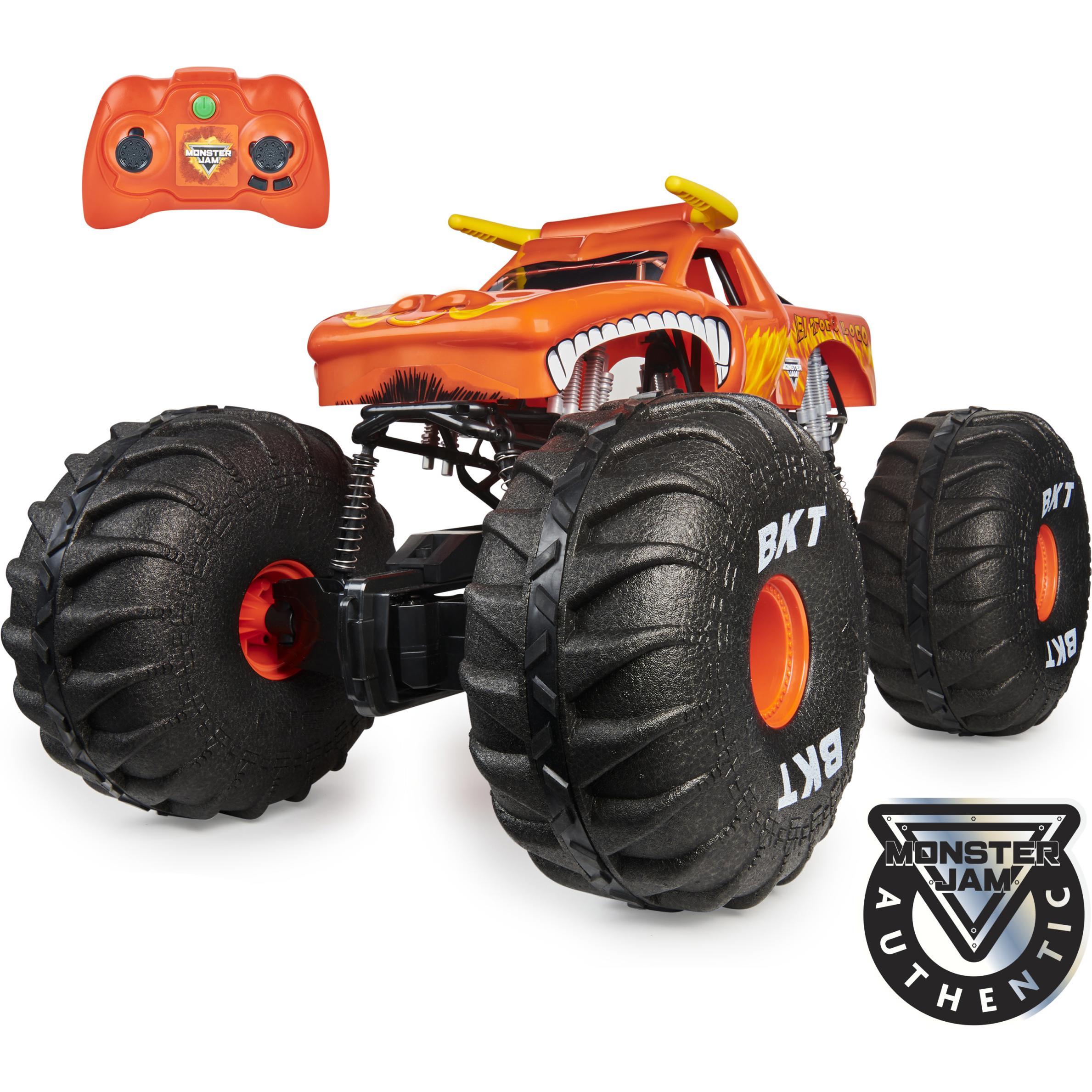 Spin Master Official MEGA El Toro Loco, All-Terrain Remote Control ...