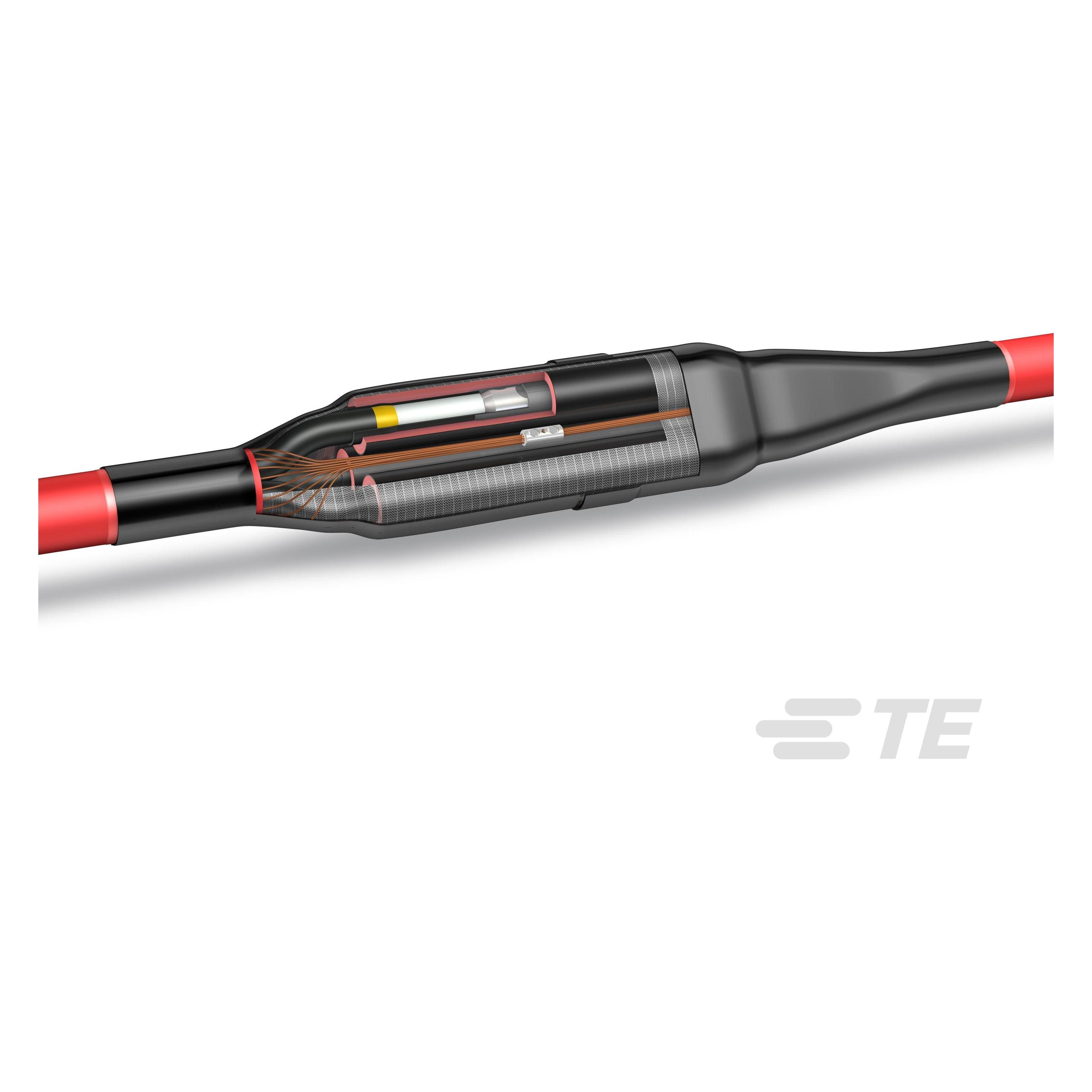 Raychem TE CONNECTIVITY Samlemuffe 12 kV med skrueforbinder 3-leder 95 ...