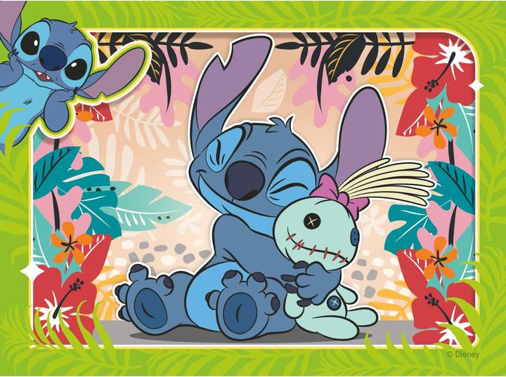 Ravensburger Puzzle Disney Stitch, 4in1 - kaufen bei Galaxus