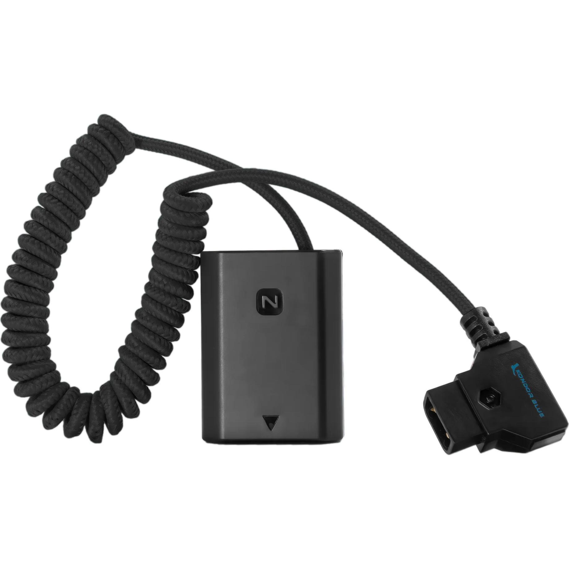 Kondor Blue D-Tap to Sony A7SIII/A7IV NP-FZ100 Dummy Battery Cable ...