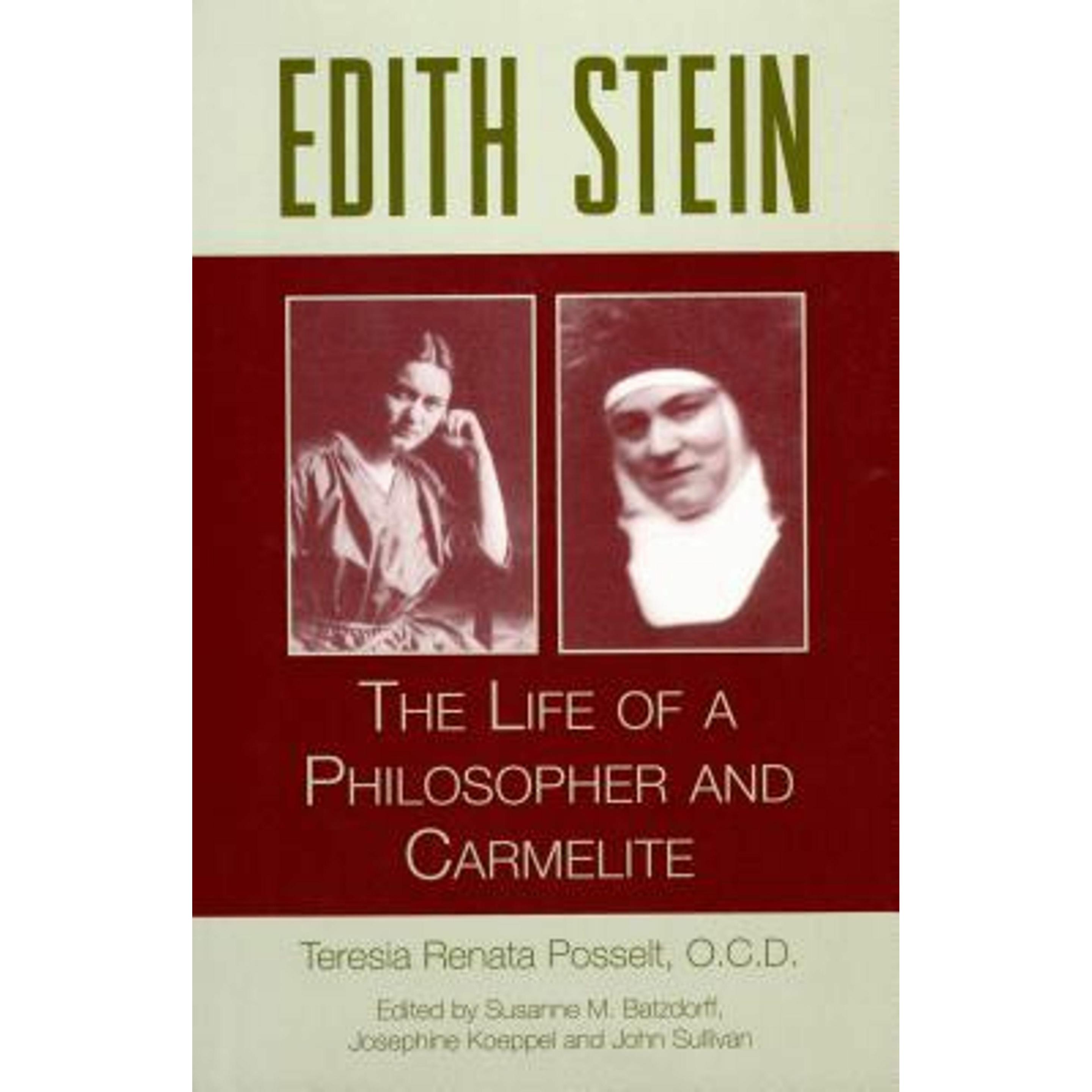 Various Publishers Edith Stein: The Life of a Philosopher and Carmelite ...