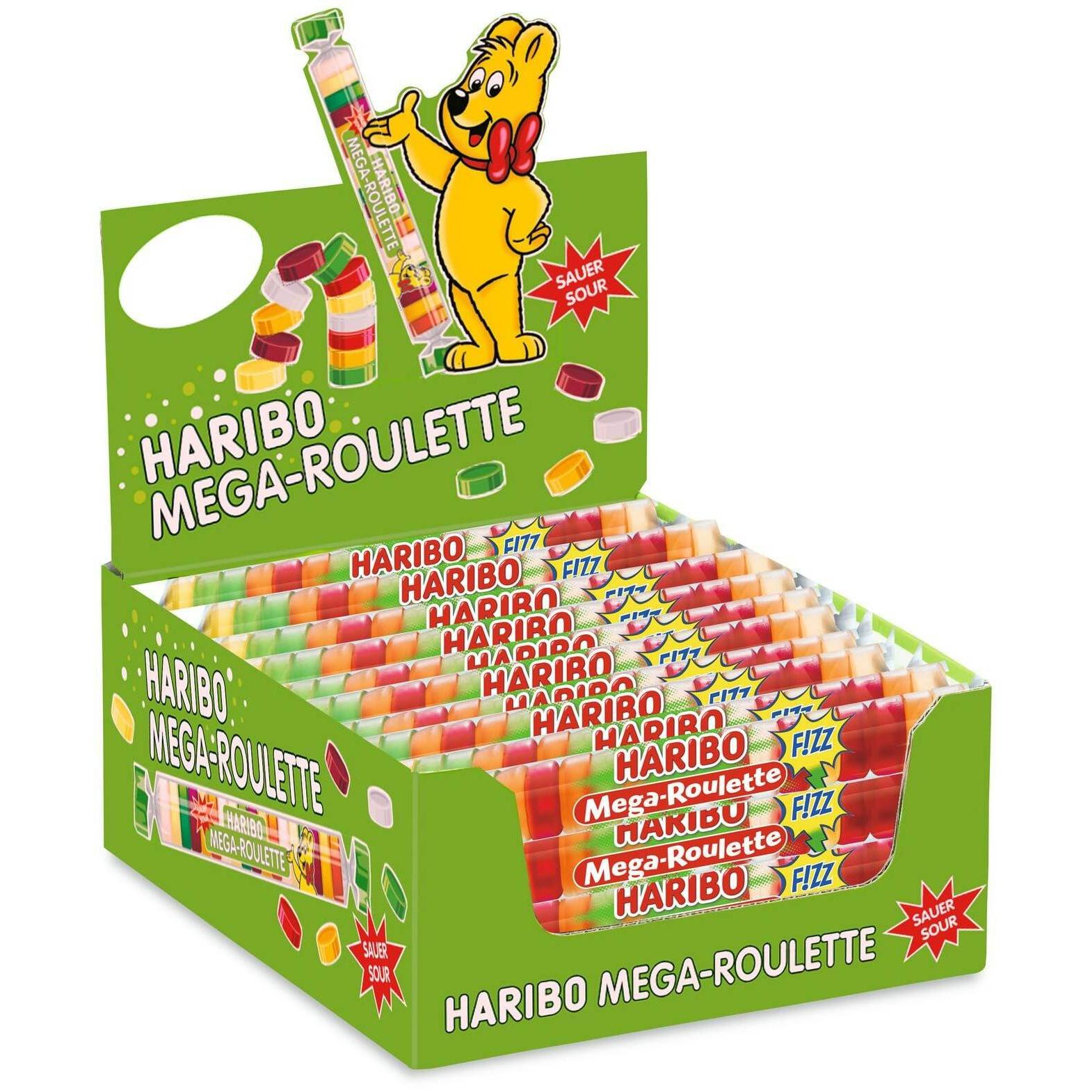 Haribo Mega-Roulette (40 Stk.) - kaufen bei Galaxus