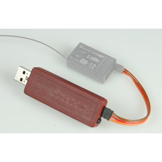 Ikarus USB-Interface Set aeroflyRC7/RC8 für Graupner HoTT Empfänger /Spektrum PPM - Digitec