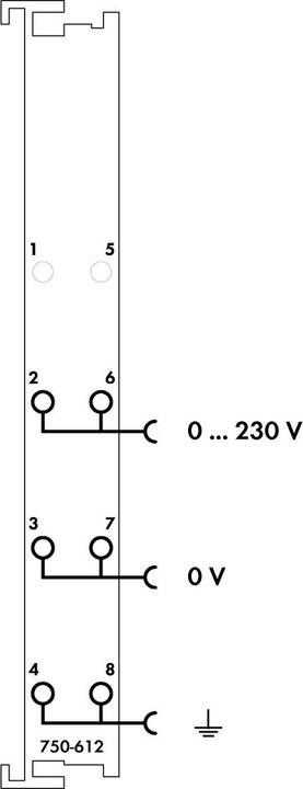 Wago Supply Module Passive 230Vac/dc 24Vdc - buy at Galaxus