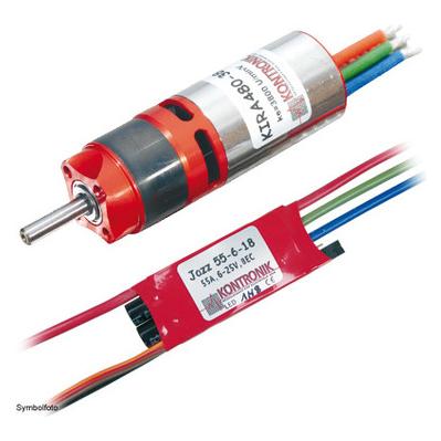 Kontronik Elektromotor Drive 480 (Kira 480-31 5,2:1 + KOBY 55 LV)