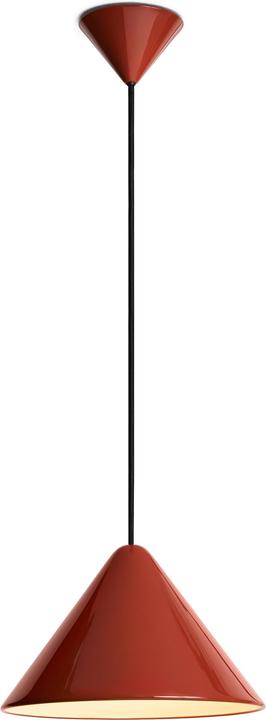 HAY - Compass Pendelleuchte 260 - Pompejanisch Rot (E27) - Digitec