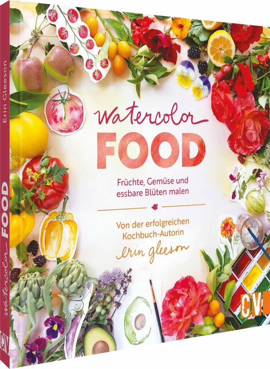 Various Publishers Gleeson:Watercolor Food - kaufen bei Galaxus
