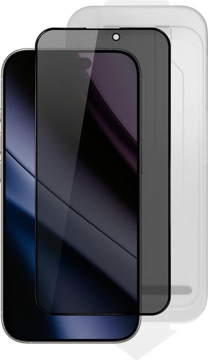 Epico Privacy Glass 3D DF iPhone 17 Pro Ultrabreite Abdeckung mit One ...