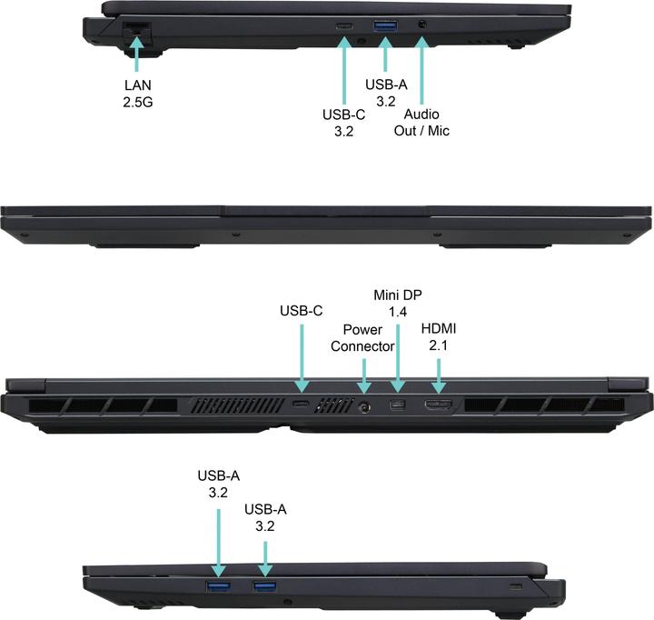 Ankermann GW6 Gaming Notebook - kaufen bei Galaxus