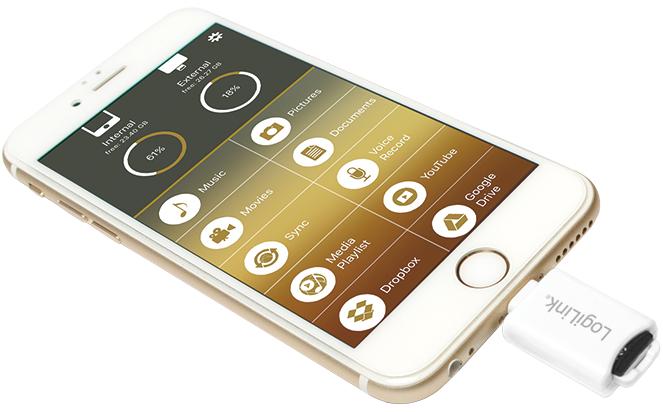 LogiLink Lightning zu microSD iCard Reader - kaufen bei Digitec