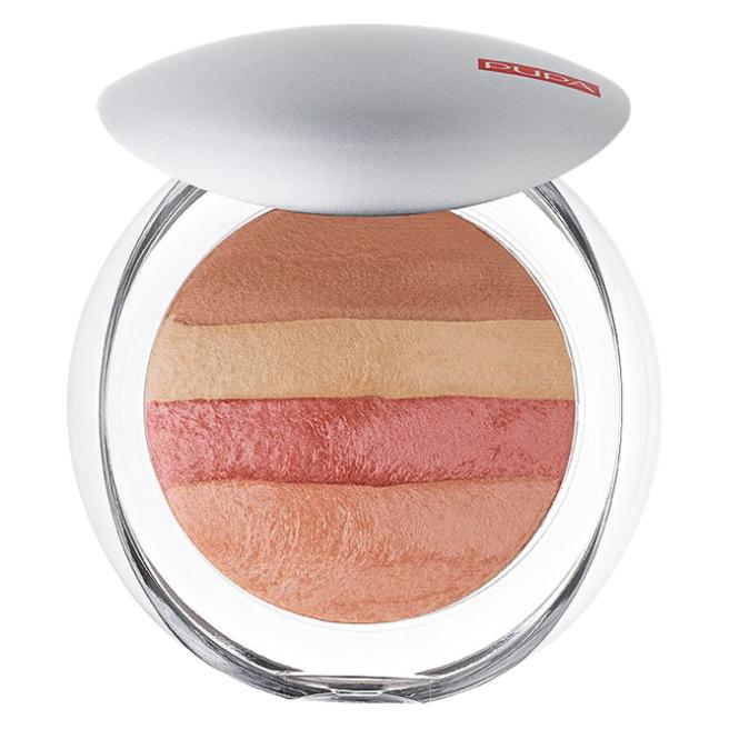 Pupa Milano Pupa - Luminys Baked All Over Illuminatingush-Powder ...