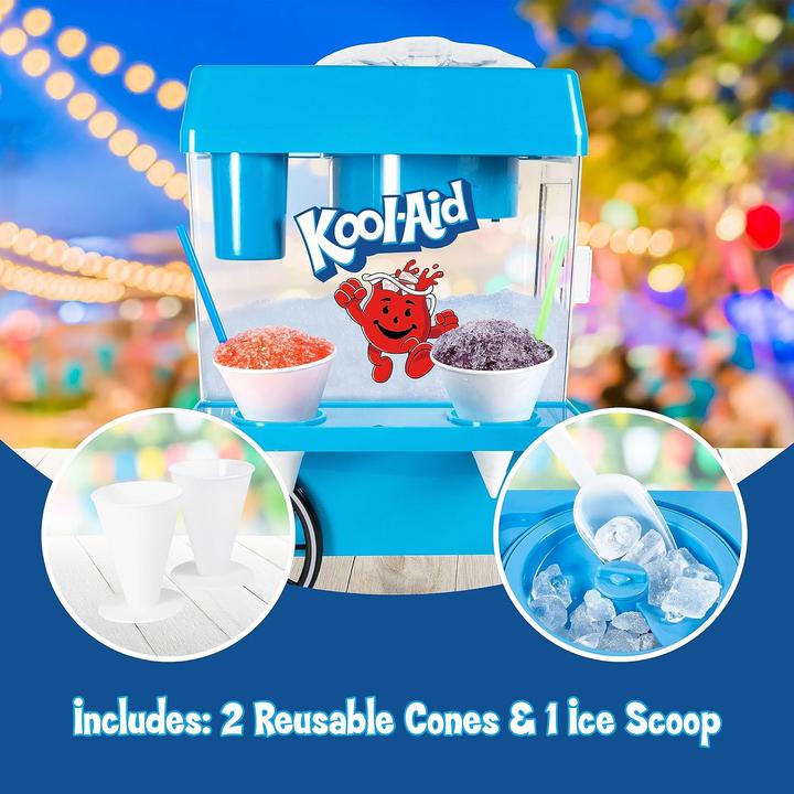 Nostalgia Electrics Kool-Aid Retro-Tisch-Slushie-Maschine - Galaxus