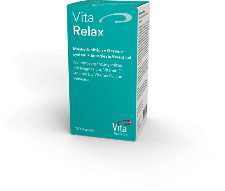 Relax Vital Vita Relax Kapsel - kaufen bei Galaxus - Galaxus