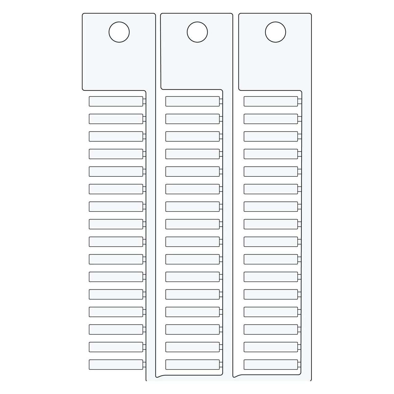 Brady Cable & Wire Tags - 4mm x 23mm - kaufen bei Digitec