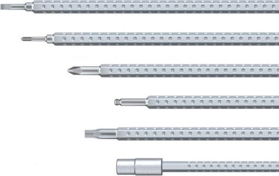 Wiha Set SYSTEM 4 ESD (Phillipps cross recess (PH), Torx (TX), Allen ...