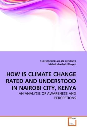 VDM How Is Climate Change Rated And Understood In Nairobi City, Kenya ...