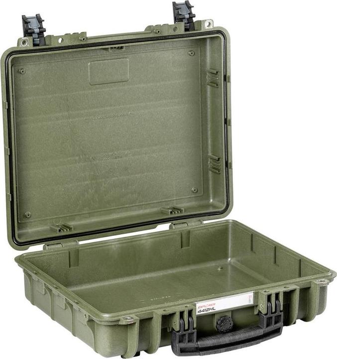 Explorer Cases Outdoor Koffer 4412HL.G green with pick & pluck foam (B ...