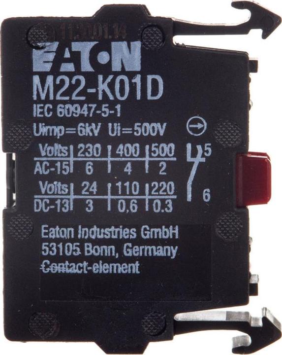 Eaton Electric GmbH Kontaktelement M22-K10P - kaufen bei Galaxus